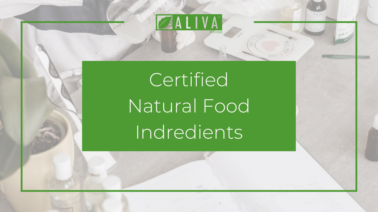 Kosher, Halal and Vegetarian Food Additives | ALIVA™