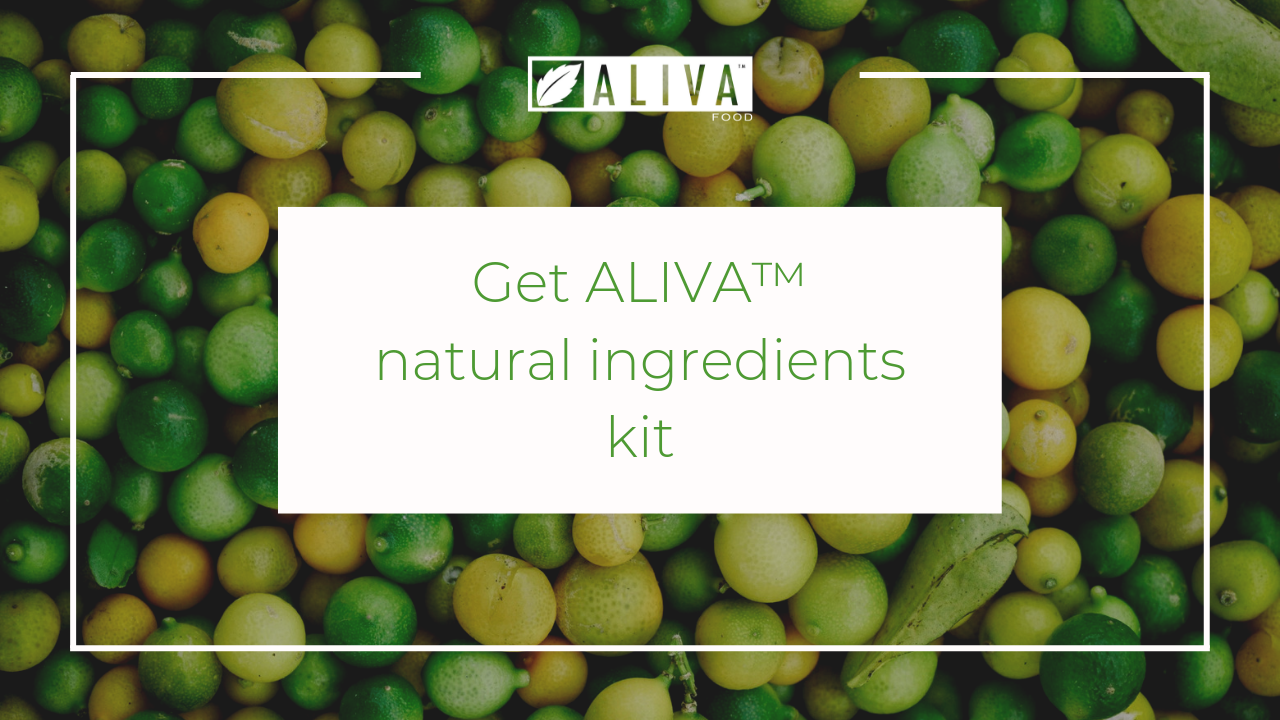 ALIVA™ and Food ingredients presentation | Download Kit